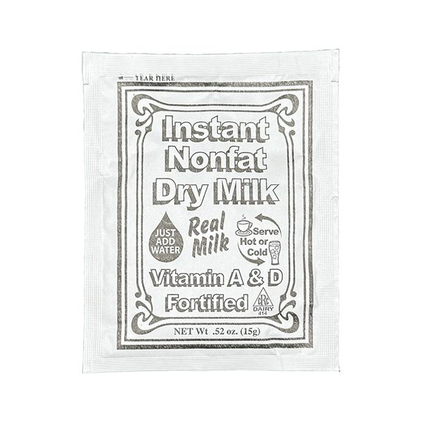 milk packet